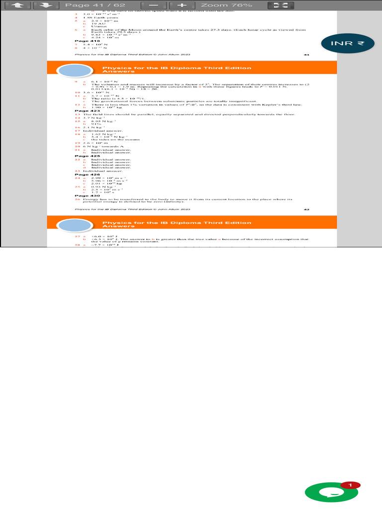 3rd Edition Physics Hodder Education Worked Solution Self Assessment ...