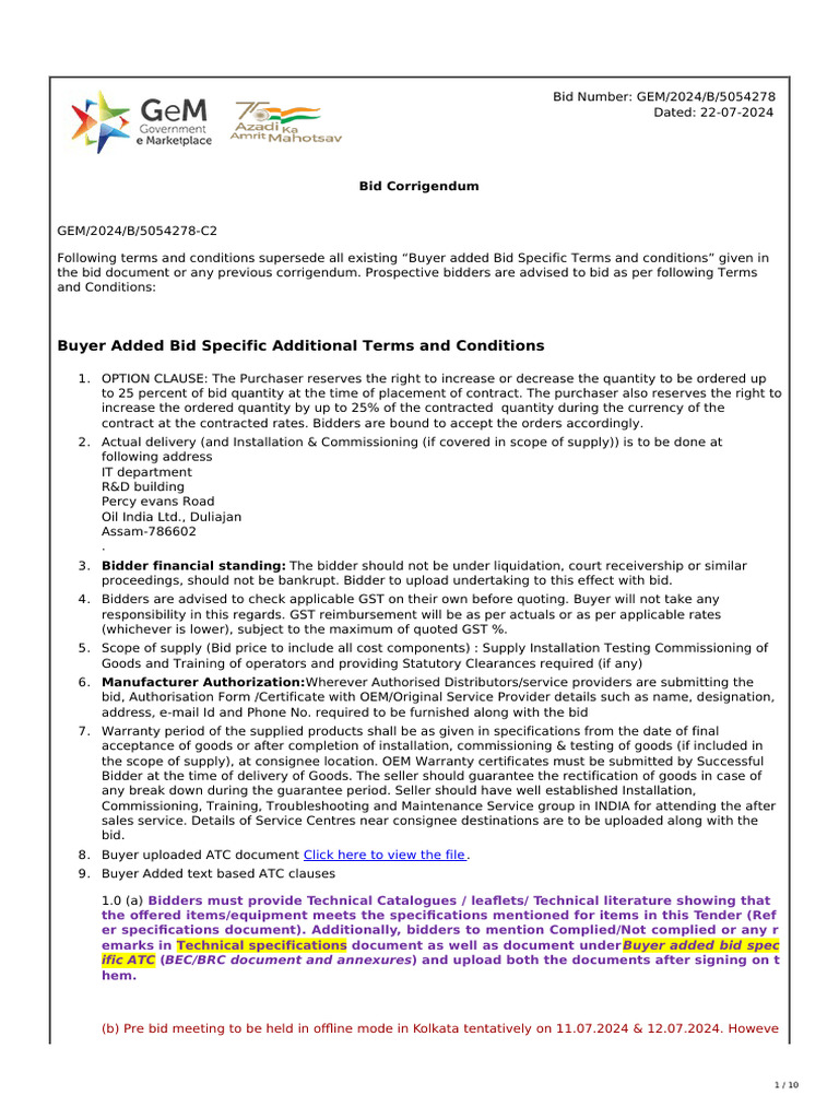 Corr2 Gem 2024 B 5054278 | PDF | Arbitration | Arbitral Tribunal