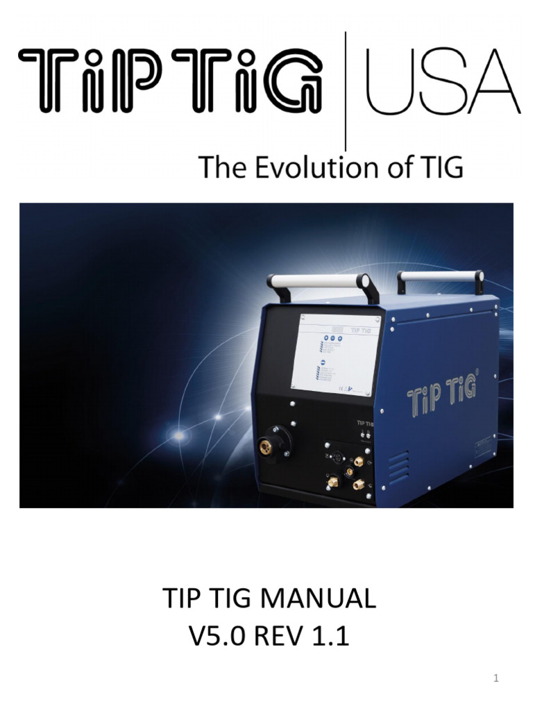 Robo Tip Tig | PDF | Welding | Construction