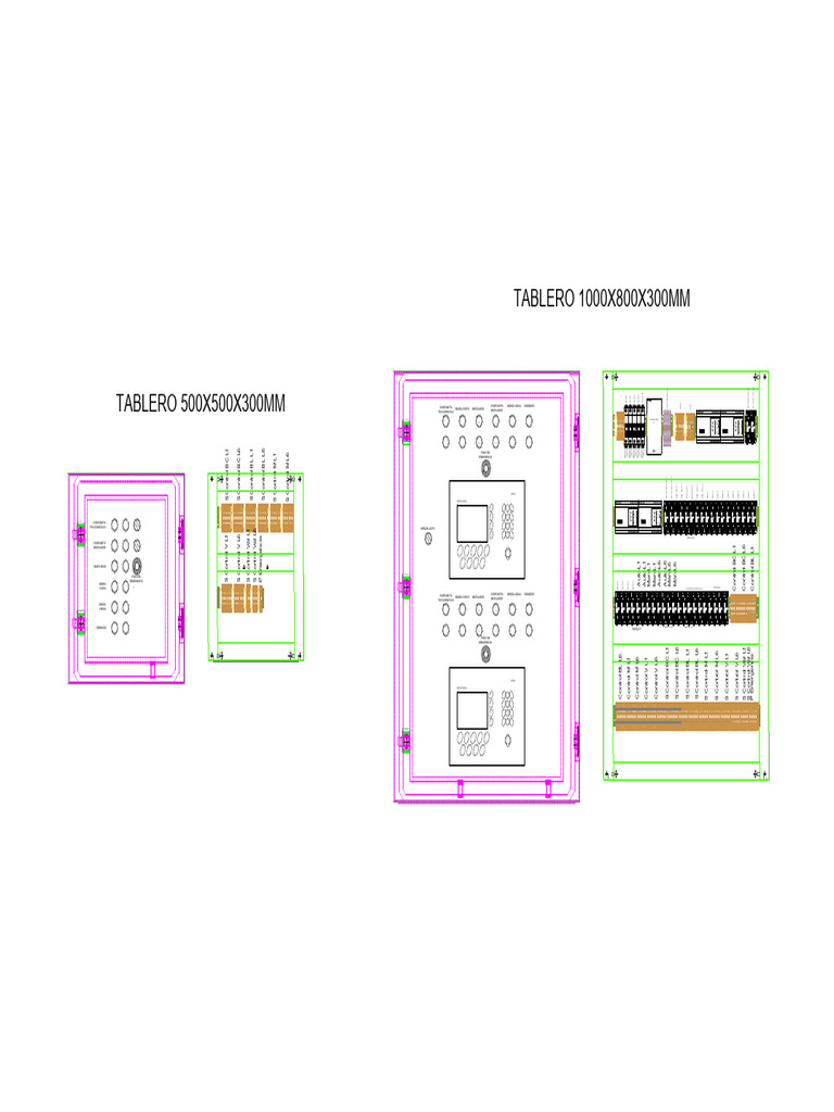 Tablero de Control - V0 | PDF