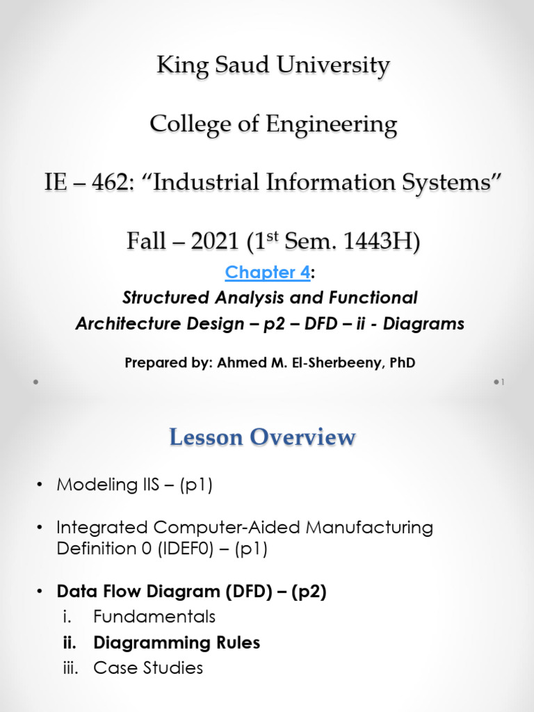 3 - Struct_Analys_Fnctnal_Design-of-IIS - p2 - DFD - ii (AMS Oct20_20) | Download Free PDF ...