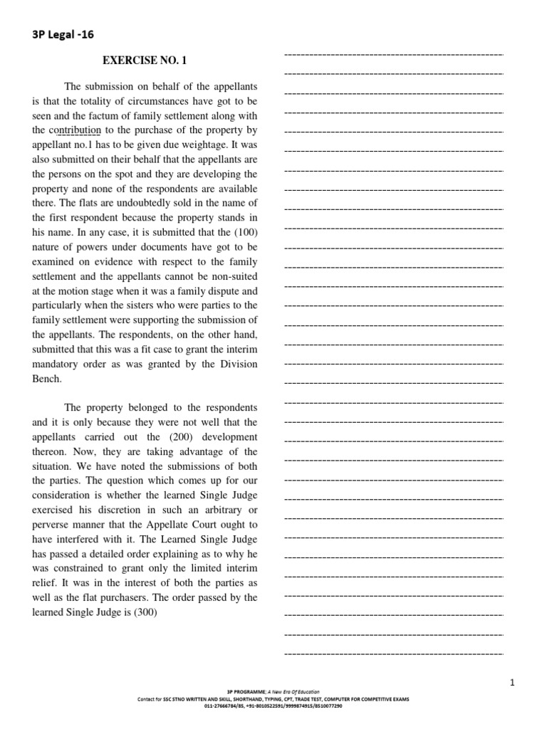 Final Sheet Legal-16 | PDF | Appeal | Judgment (Law)