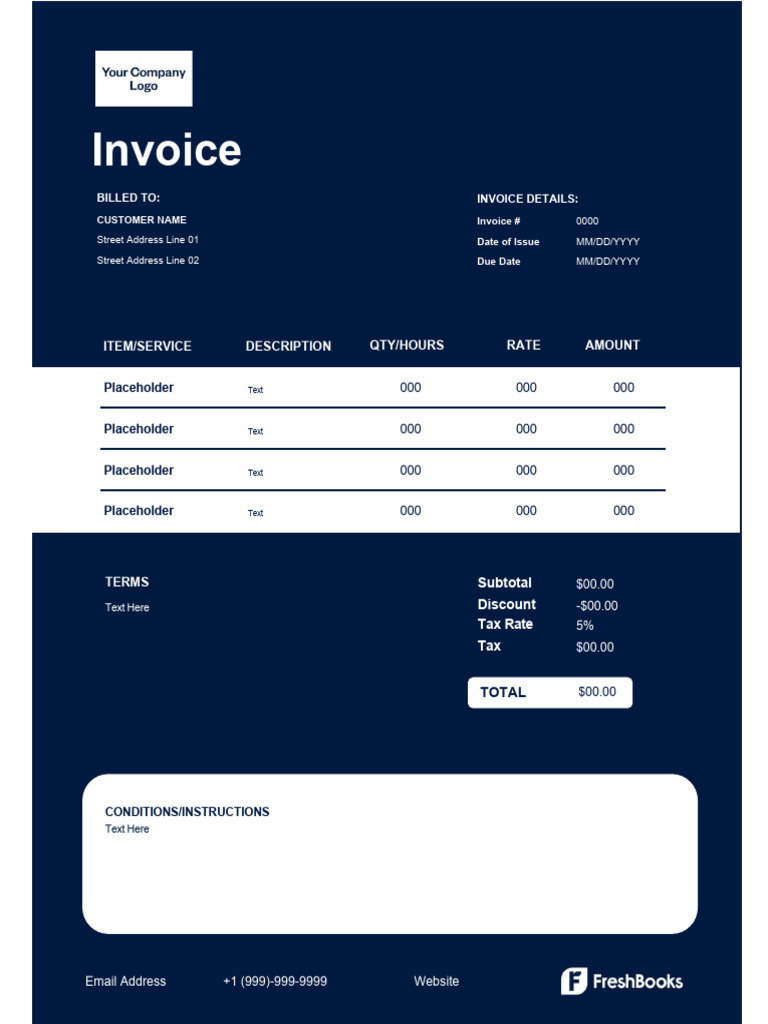 Private Tutoring Invoice Template 2 | PDF | Finance & Money Management
