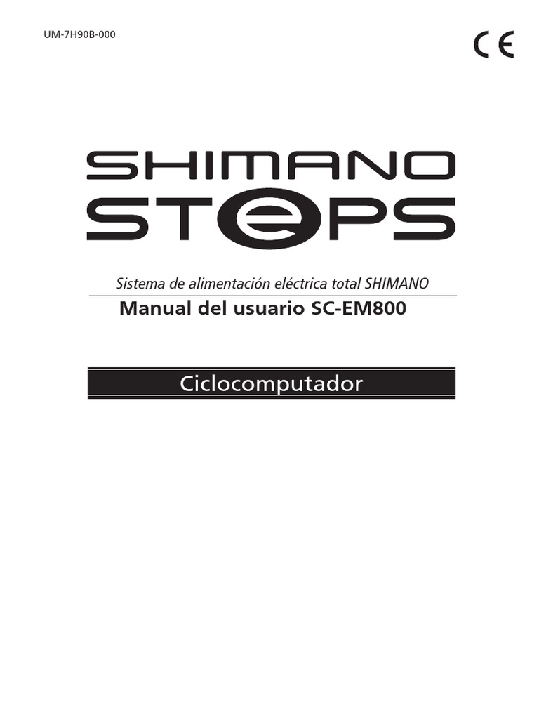 SC Em800 Spa | PDF | Cambiar | Bluetooth