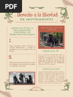 El Artículo 24 de La Constitución Política | PDF