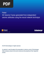 TDR Calculation From Sonic Log in Petrel | PDF | Computer Science | Software