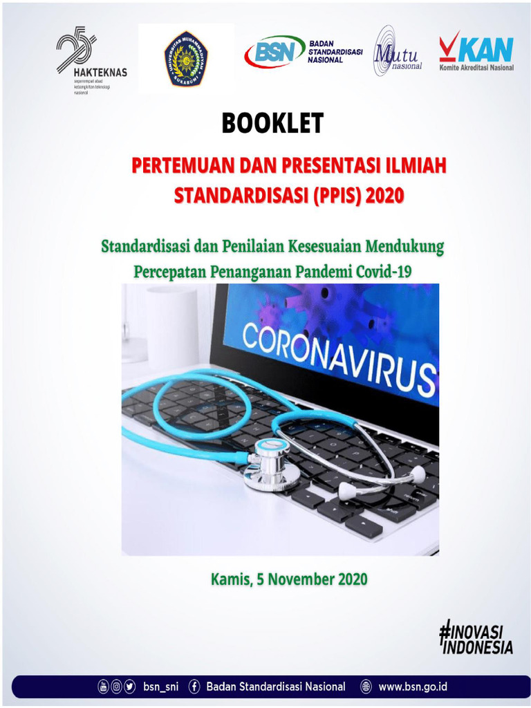Booklet PPIS 2020 - Rev | PDF