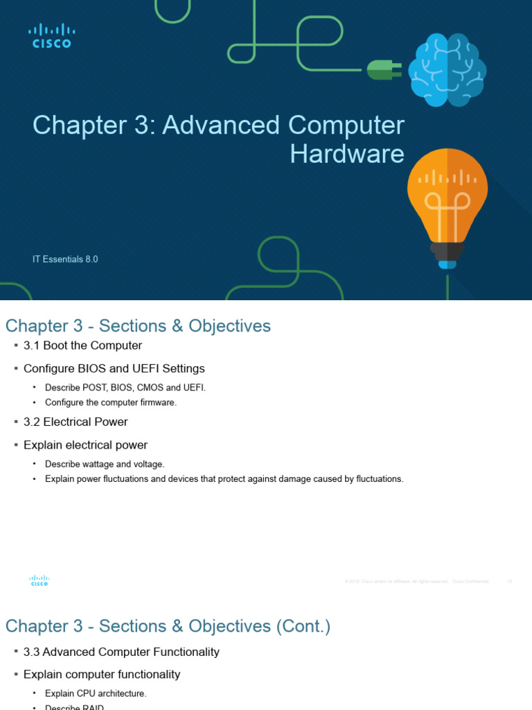ITE8 Chp3 | PDF | Bios | Central Processing Unit