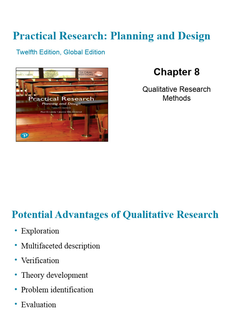 CH08 PPT | PDF | Qualitative Research | Sampling (Statistics)