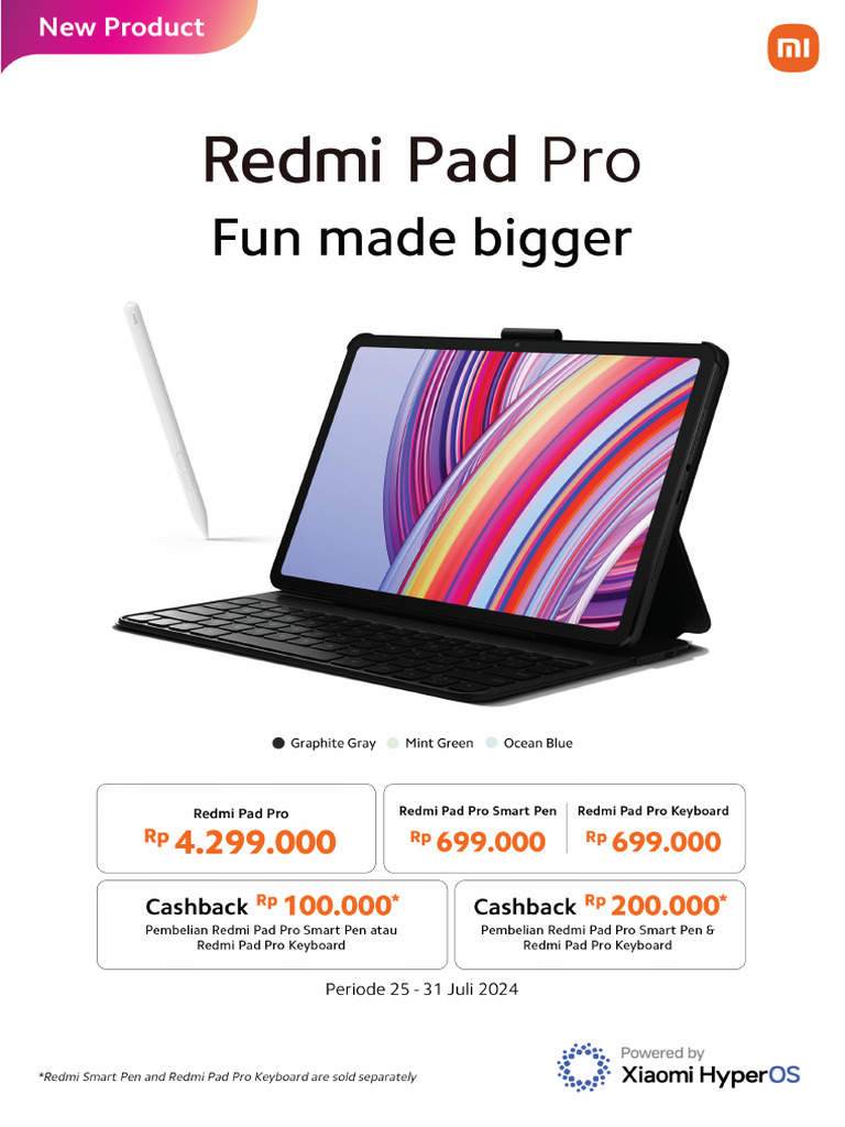 POP - Redmi Pad Pro | PDF
