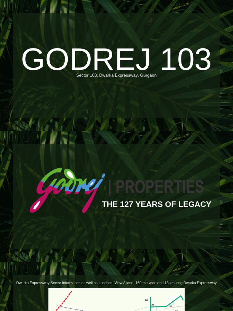 GODREJ 103 | PDF