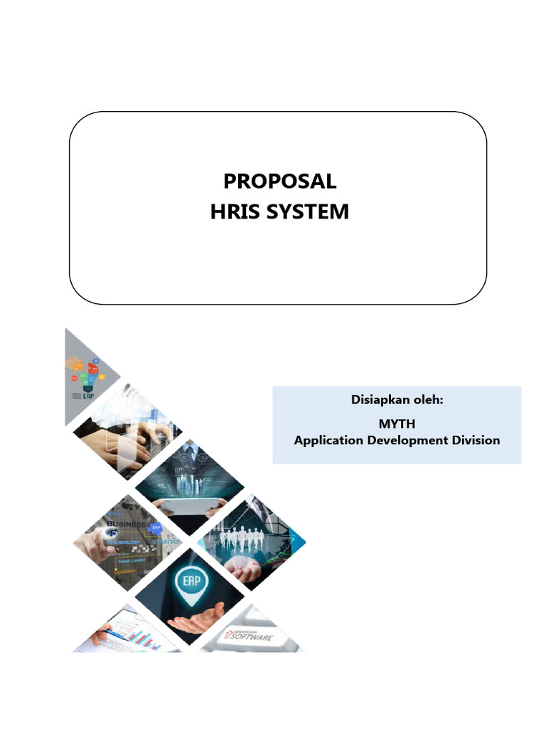 Proposal - HRIS - Without Recruitment V 2.0 | PDF | Bisnis ...