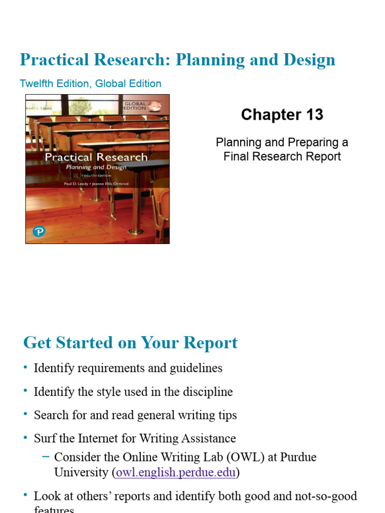 CH13 PPT | PDF | Data | Abstract (Summary)