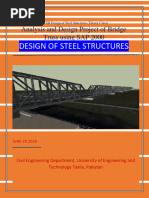 Hammerhead Bridge Pier Design Analysis | PDF | Bending | Reinforced ...