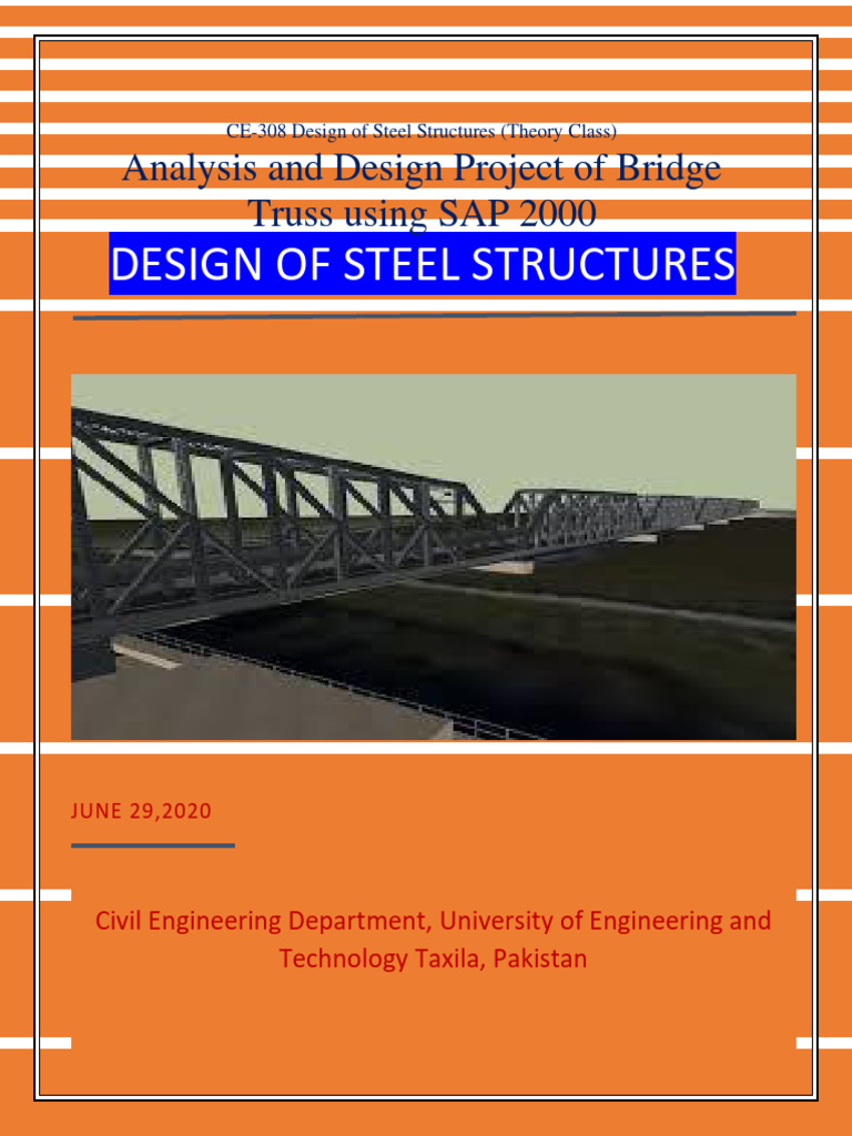 Doss Theory Project (17-Ce-13) | PDF | Bridge | Truss