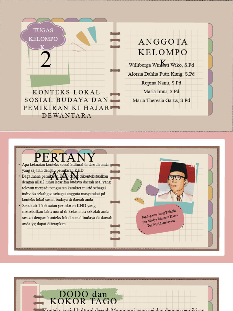 Presentasi Tugas KLP 2 | PDF | Ilmu Sosial | Sains & Matematika