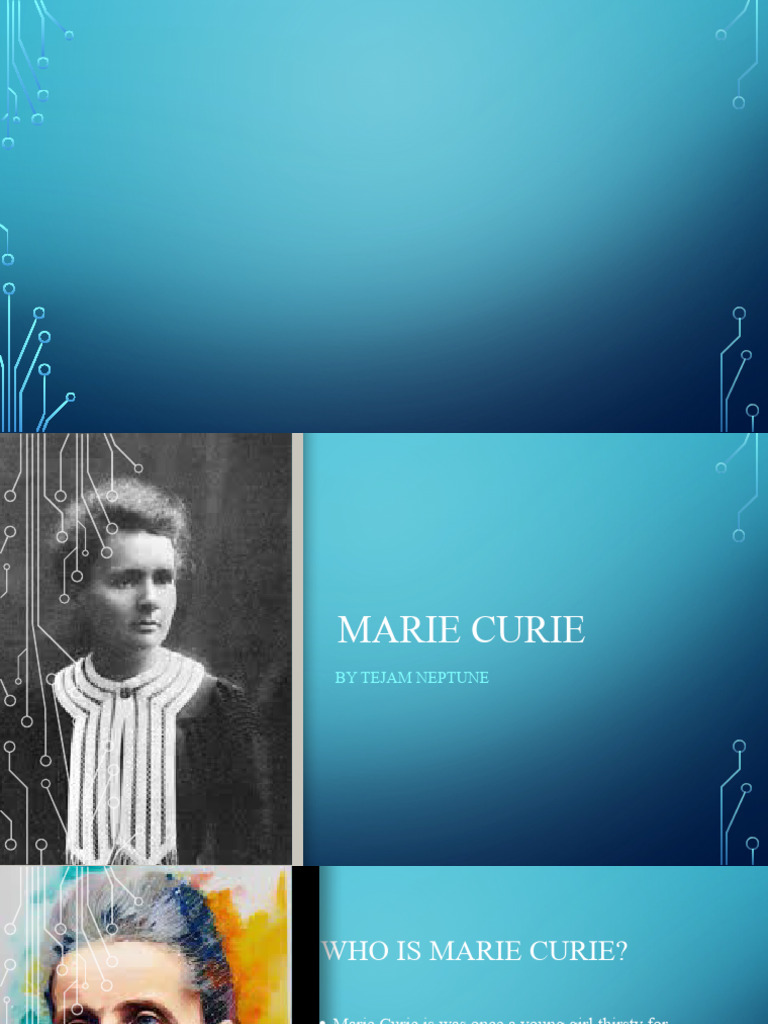 Marie Curie | PDF | Marie Curie