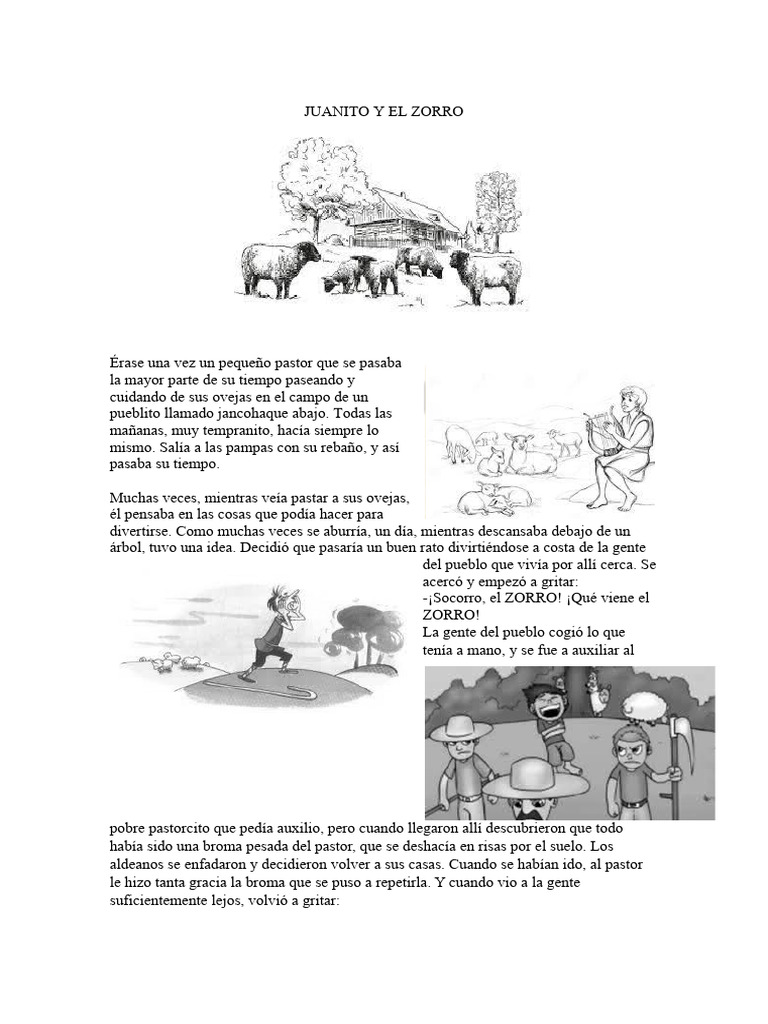 Juanito y El Zorro | PDF