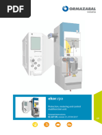 EKOR ORMAZABAL Manual | PDF | Transformer | Relay