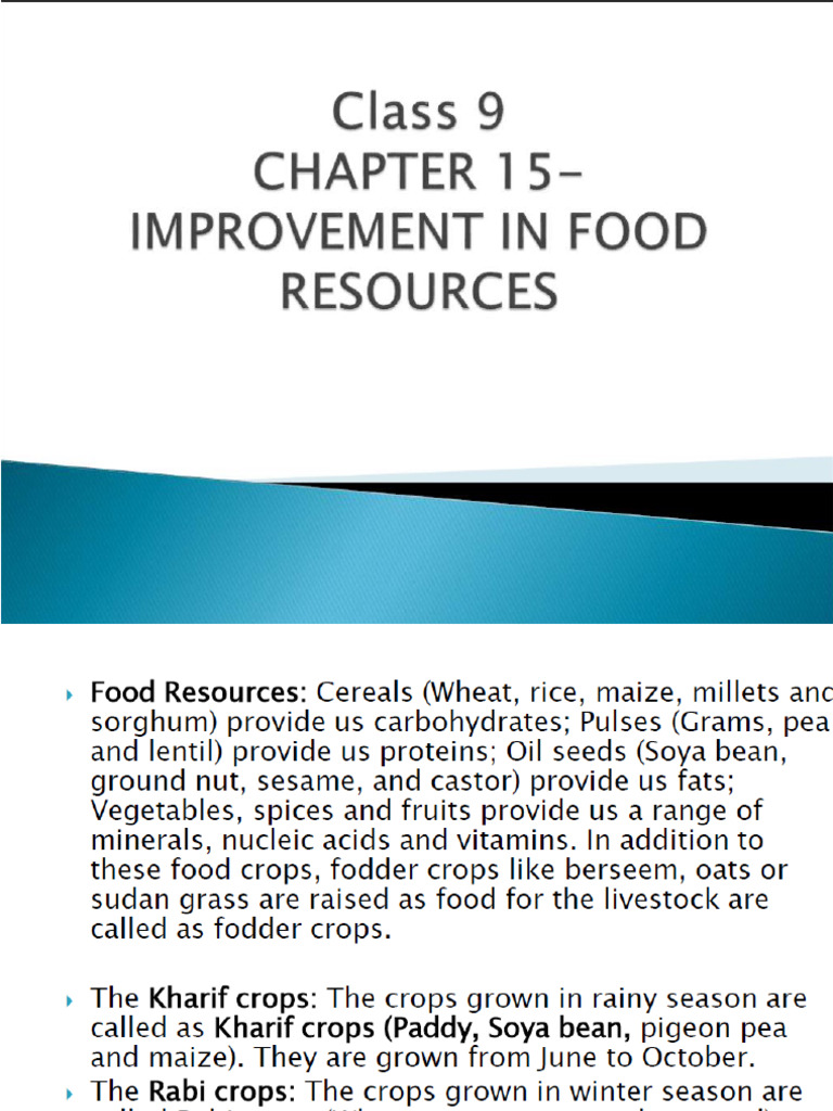 Class IX Bio CH 15 Notes | PDF