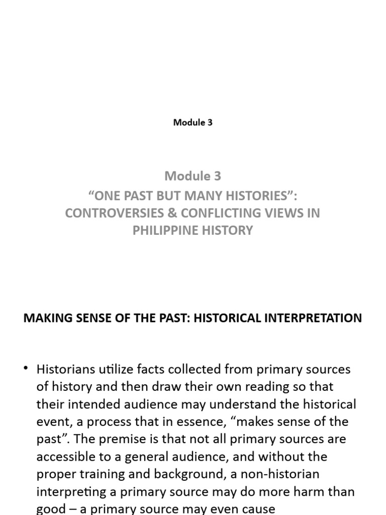 Module 3 History | PDF