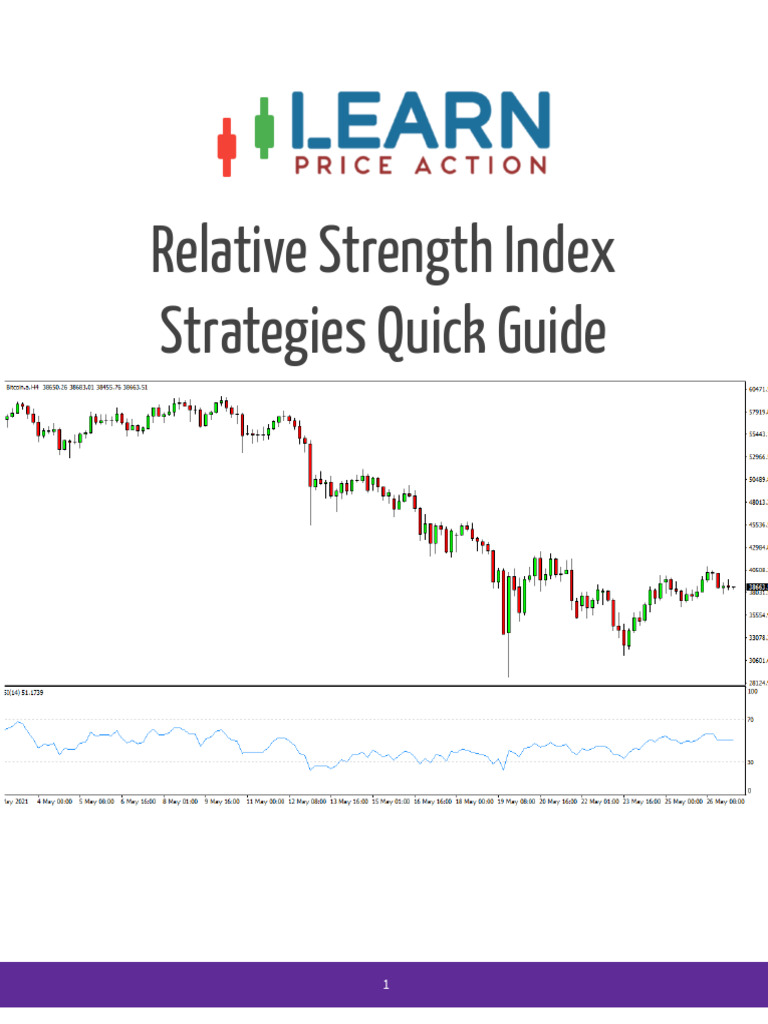 Relative Strength Index Strategies Quick Guide | PDF | Financial Economics | Investing