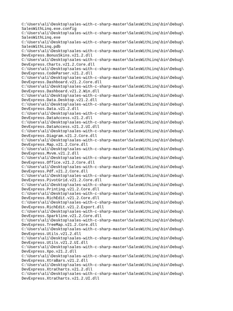 SMPS Csproj FileListAbsolute | PDF | Personal Computers | Desktop Computer