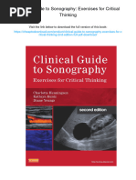 Ultrasound Measurement Cheat Sheet | PDF | Vein | Heart