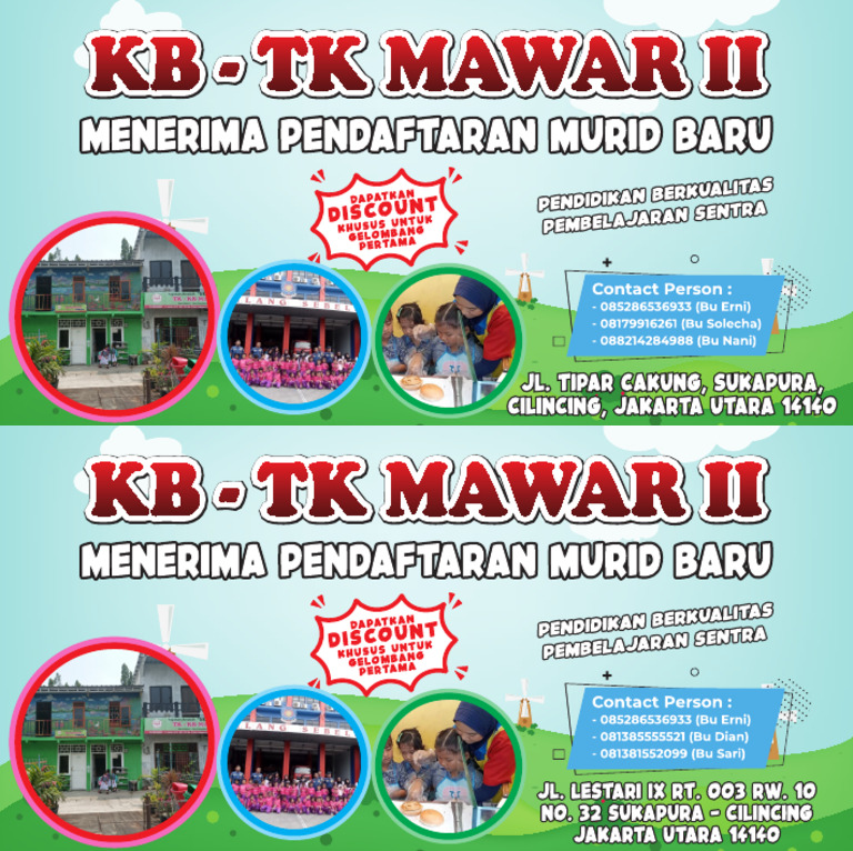 Banner TK Mawar 2 | PDF