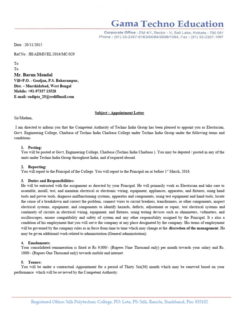 Debanjan Ghosh - TA.CSE | PDF | Electrician | Confidentiality