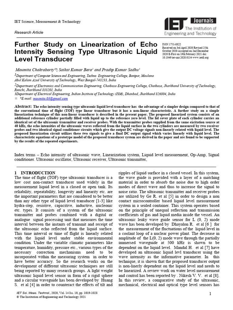 Manuscript Level IET | PDF | Operational Amplifier | Electronic Oscillator