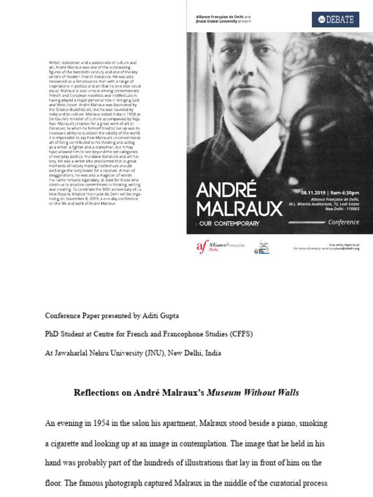Malraux's Imaginary Museum Concept | PDF | Museum | Paintings