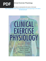 Physiology of Sport and Exercise - 8th Edition Unlimited Ebook Download ...