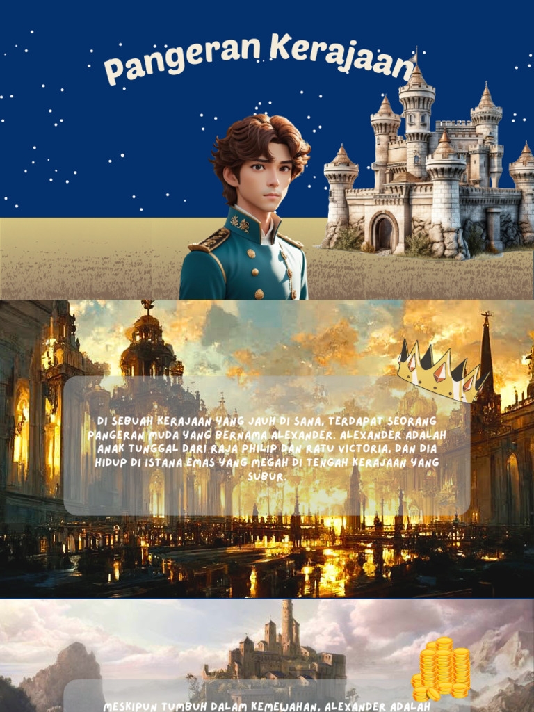 Petualangan Pangeran Alexander | PDF | Sejarah