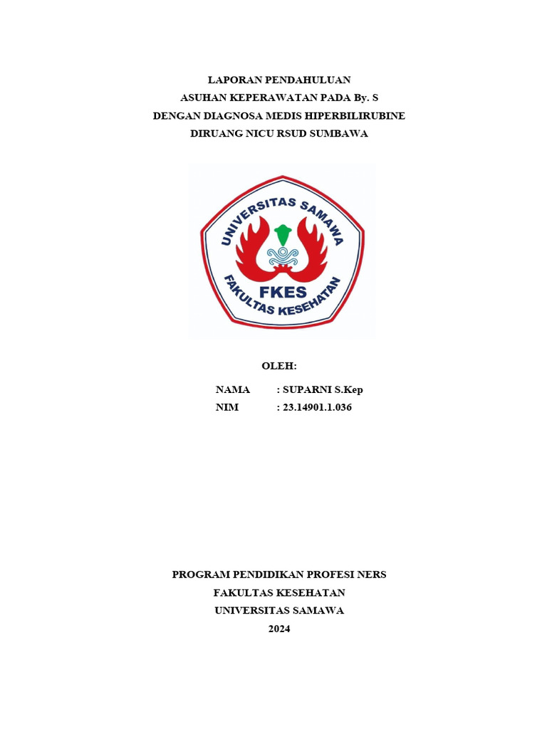 LP HIPERBILIRUBIN-suparni | PDF