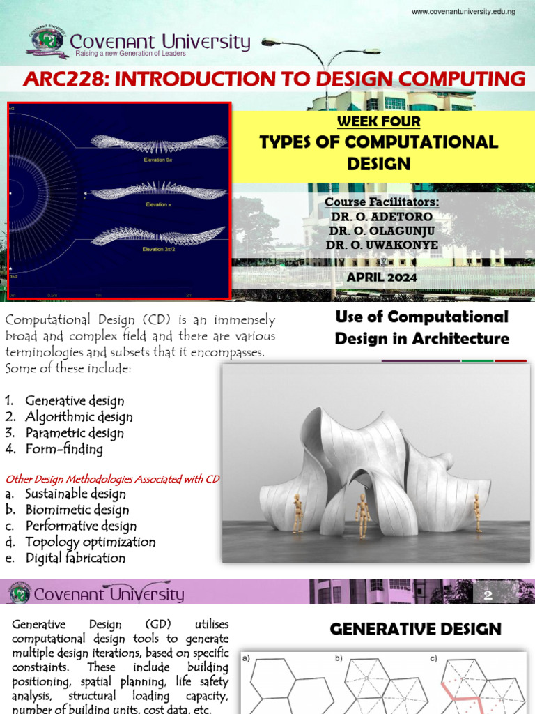 ARC228 - Aspects | PDF | Computer Aided Design | Mathematical Optimization