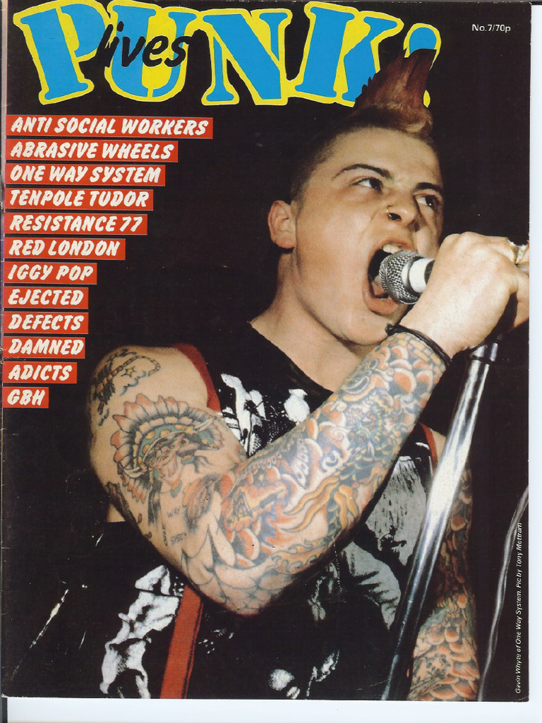 Punk Lives No7 | PDF