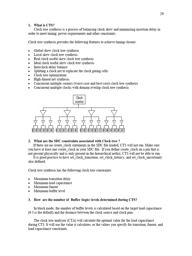 Physical Design Interview Complete 29 | PDF