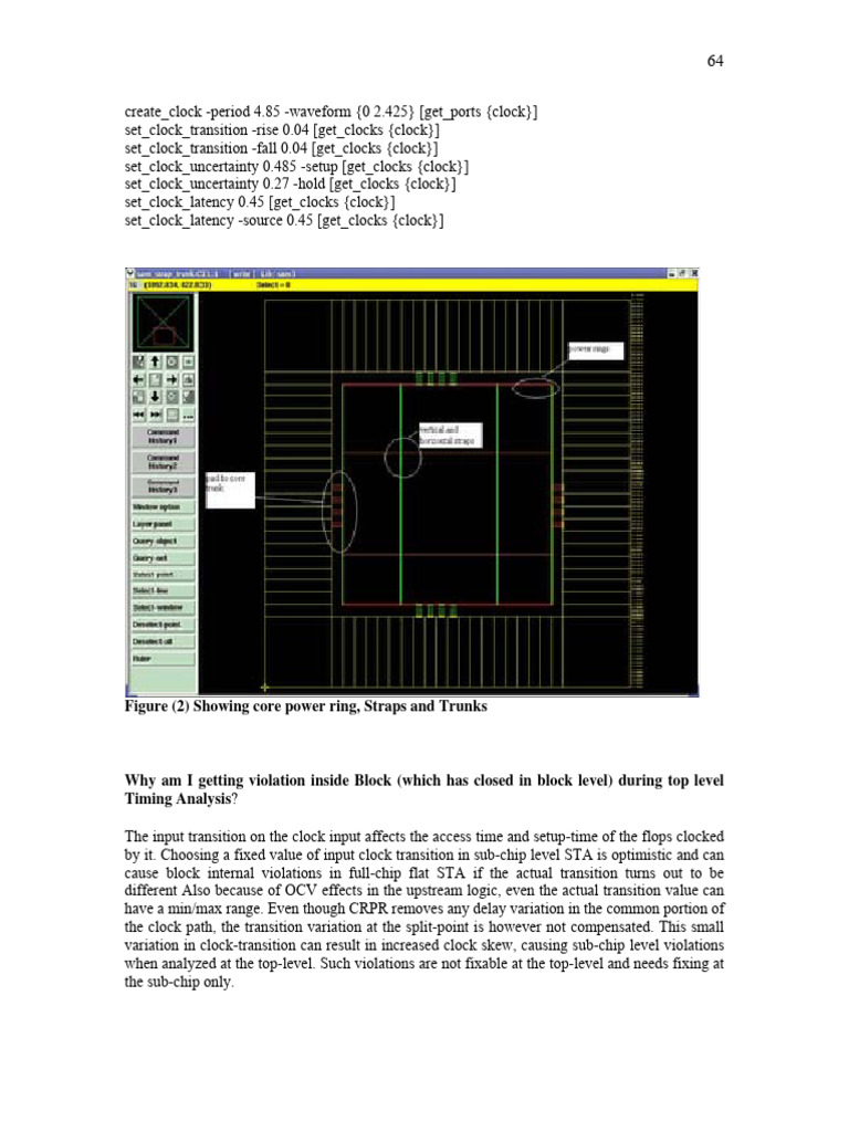 Physical Design Interview Complete 64 | PDF