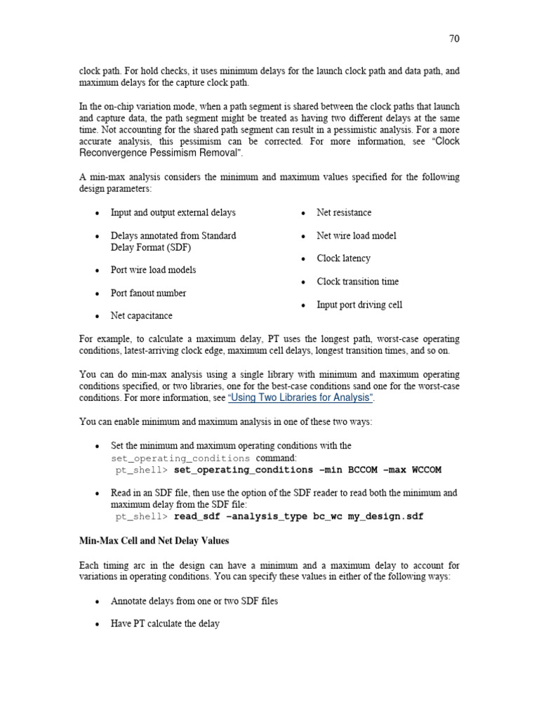 Physical Design Interview Complete 70 | PDF