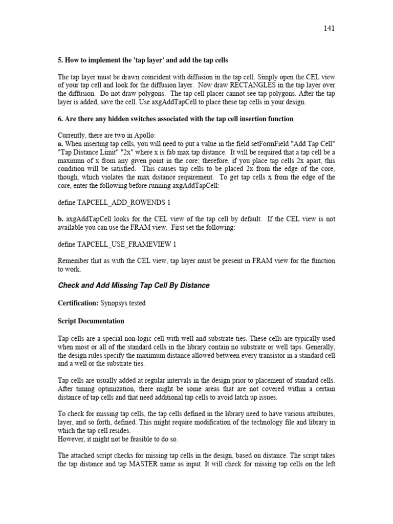 Physical Design Interview Complete 141 | PDF | Electronics | Electronic Engineering