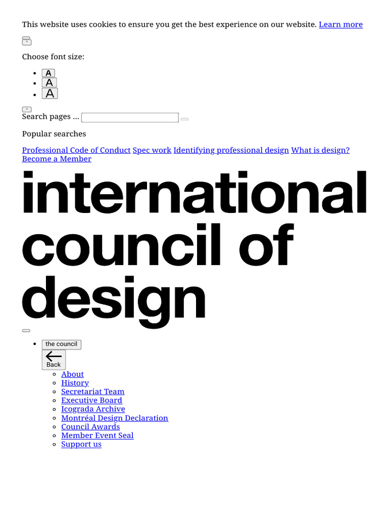 What Is Design - International Council of Design | PDF | Design