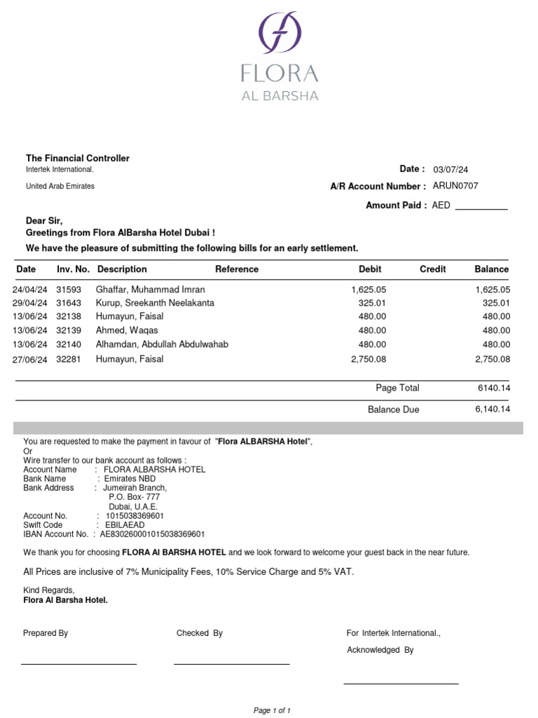 Soa - 2024-07-15T184153.087 | PDF | Wire Transfer | Banking