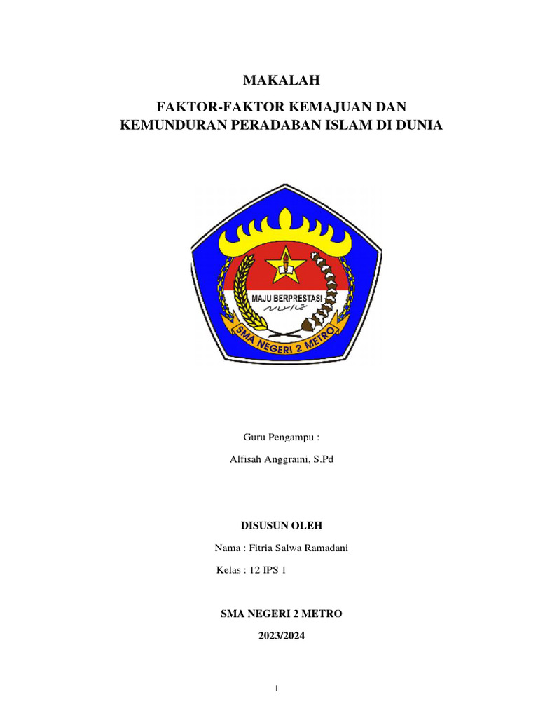 Makalah Pabp 2 | PDF Makalah Pabp 2 | PDF
