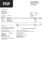 Hotel Rooming List Template | PDF