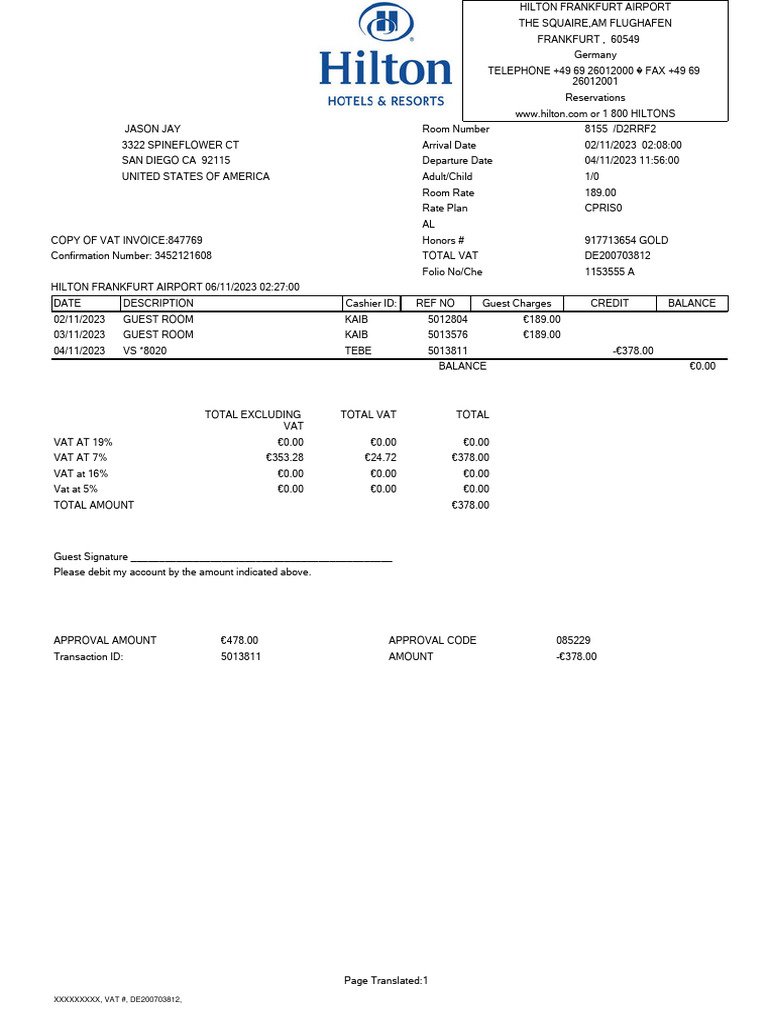 Receipt | PDF | Value Added Tax | Corporate Jargon