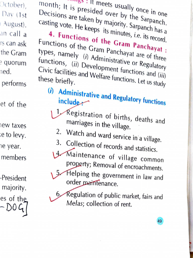 Rural and Local Self Gov'ce | PDF | Government Of India