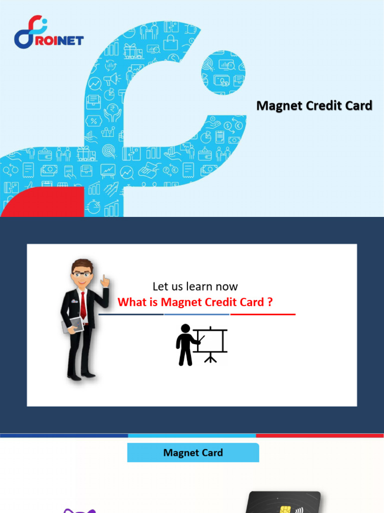 Magnet Credit Card - Ver1.0 | PDF | Credit Card | Money