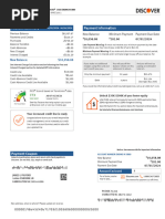 Chase Credit Card Statement | PDF | Credit Card | Payments