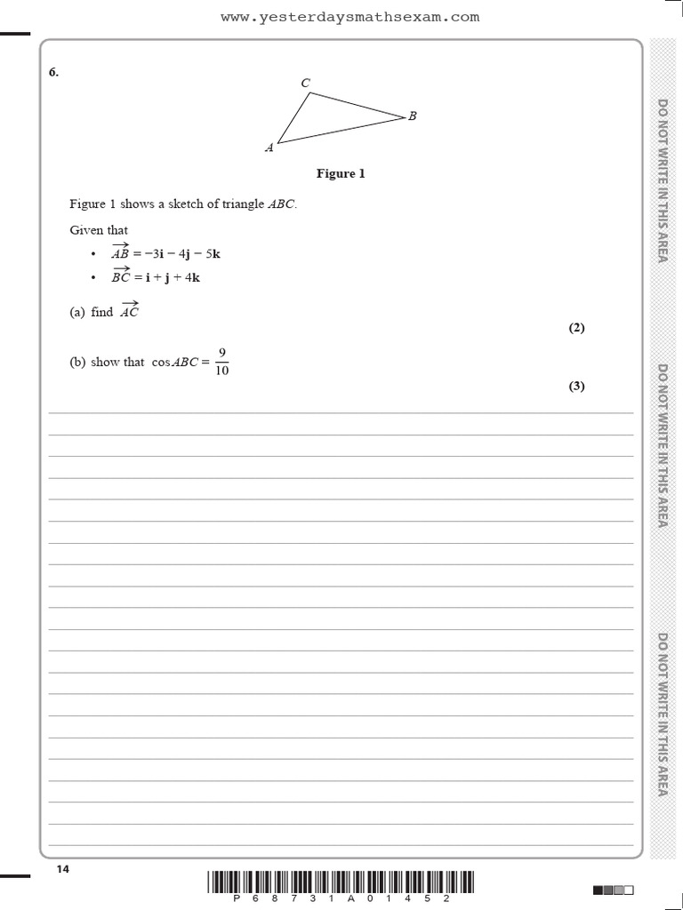 Vectors | PDF | Euclidean Geometry | Elementary Geometry